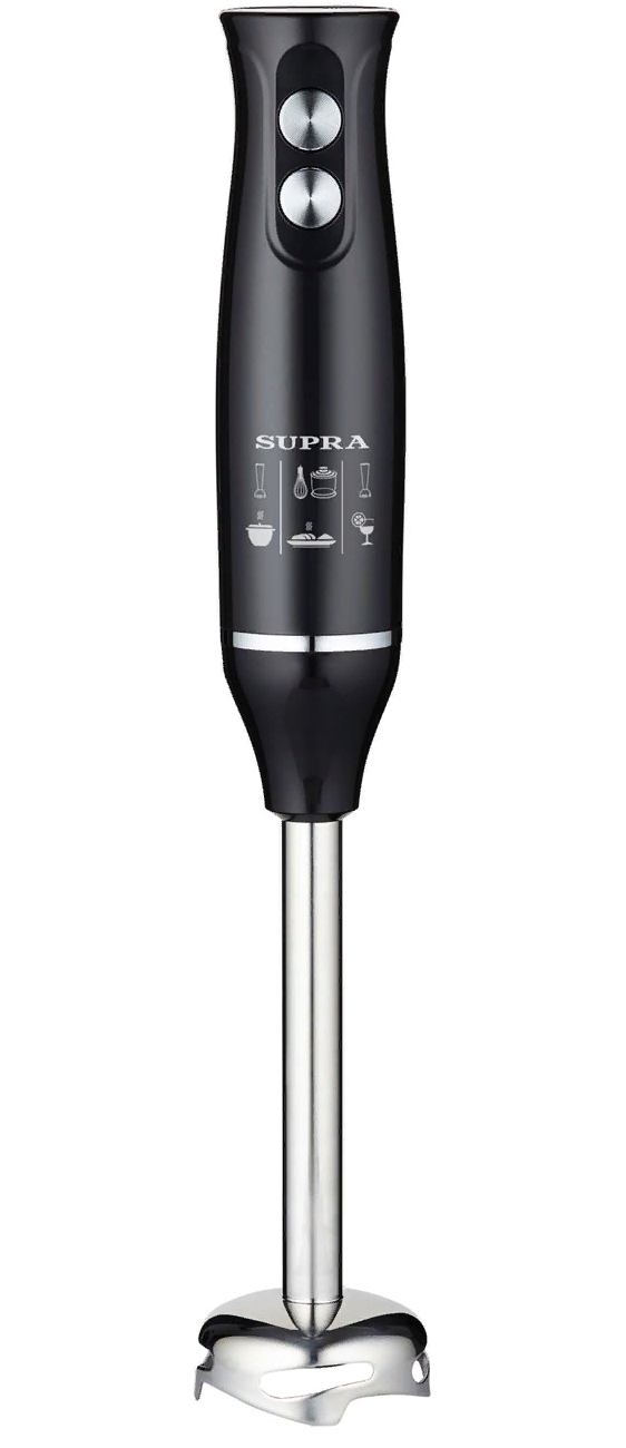 Погружной блендер Supra HBS-832S черный