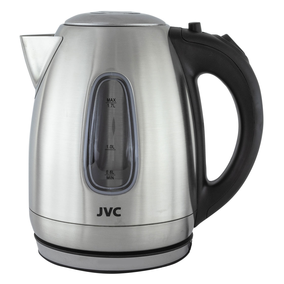 Чайник электрический JVC JK-KE1723 1.7 л серебристый