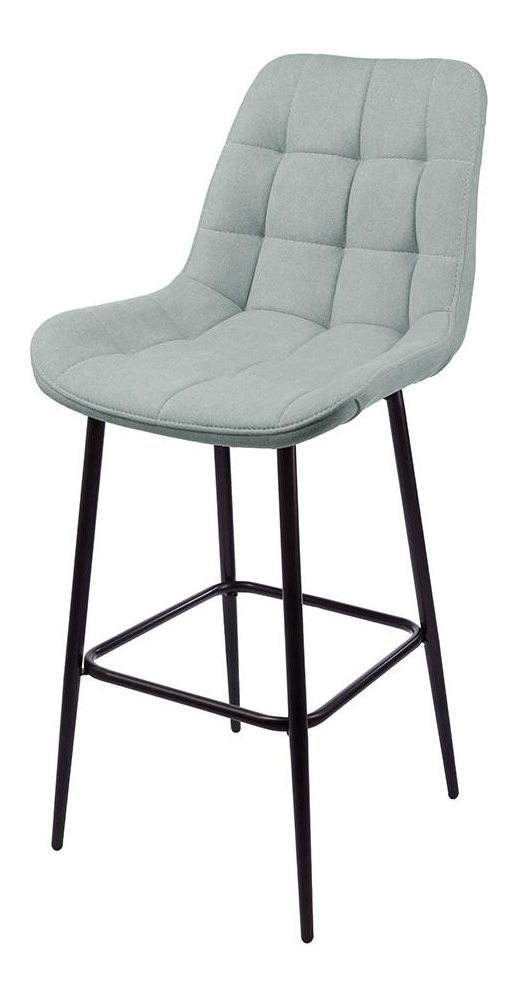 Барный стул Hoff Avalon 80422181, черный глянец/серый