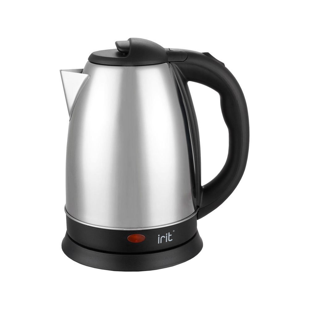 Чайник электрический Irit IR-1321 1.8 л серебристый