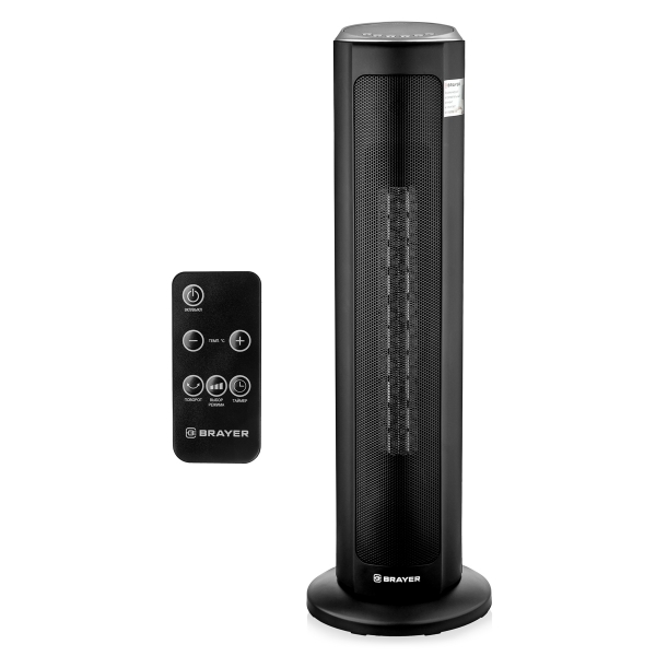Тепловентилятор Brayer BR4803 черный