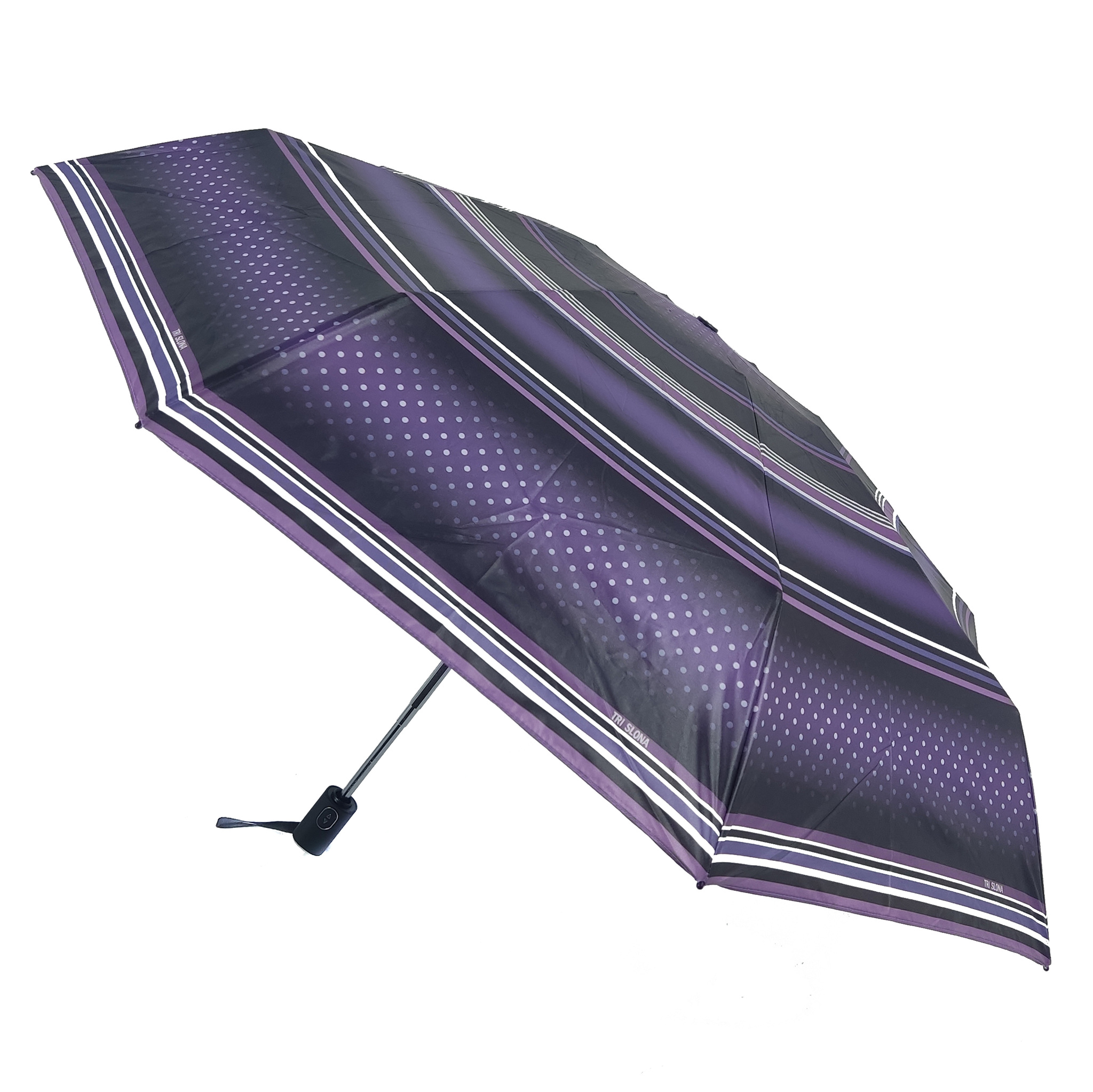 Зонт женский Три Слона 4801-AB фиолетовый