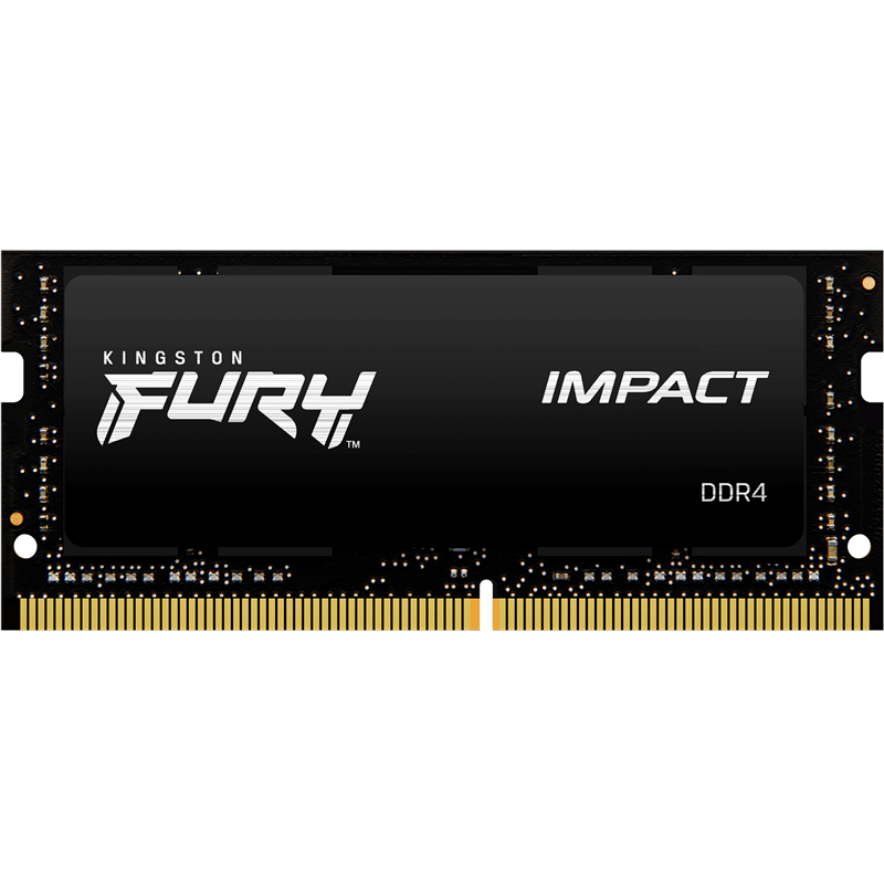 Оперативная память Kingston Fury Impact (KF432S20IB/32) DDR4 1x32Gb 3200MHz