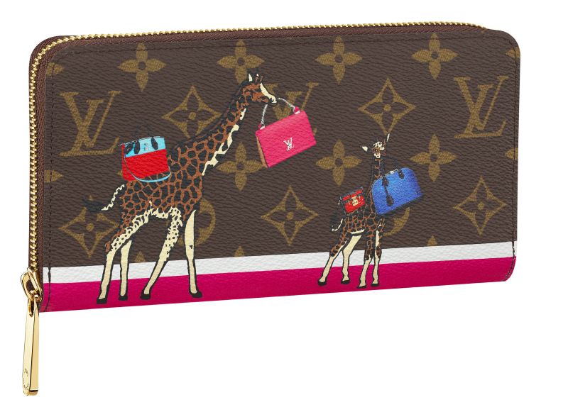 Кошелек женский LOUIS VUITTON CANVAS1 коричневый