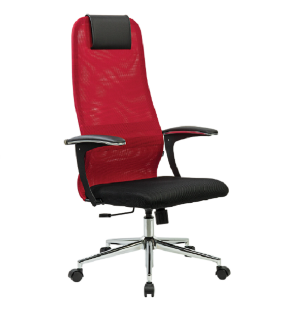 Кресло офисное BRABIX PREMIUM Ultimate EX-801,532921, хром