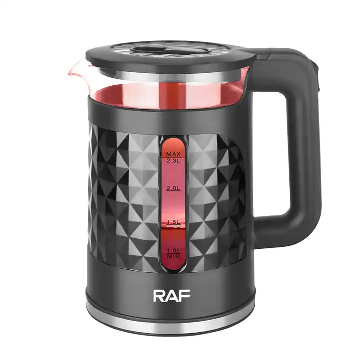 Чайник электрический Raf R-7896 2.3 л черный