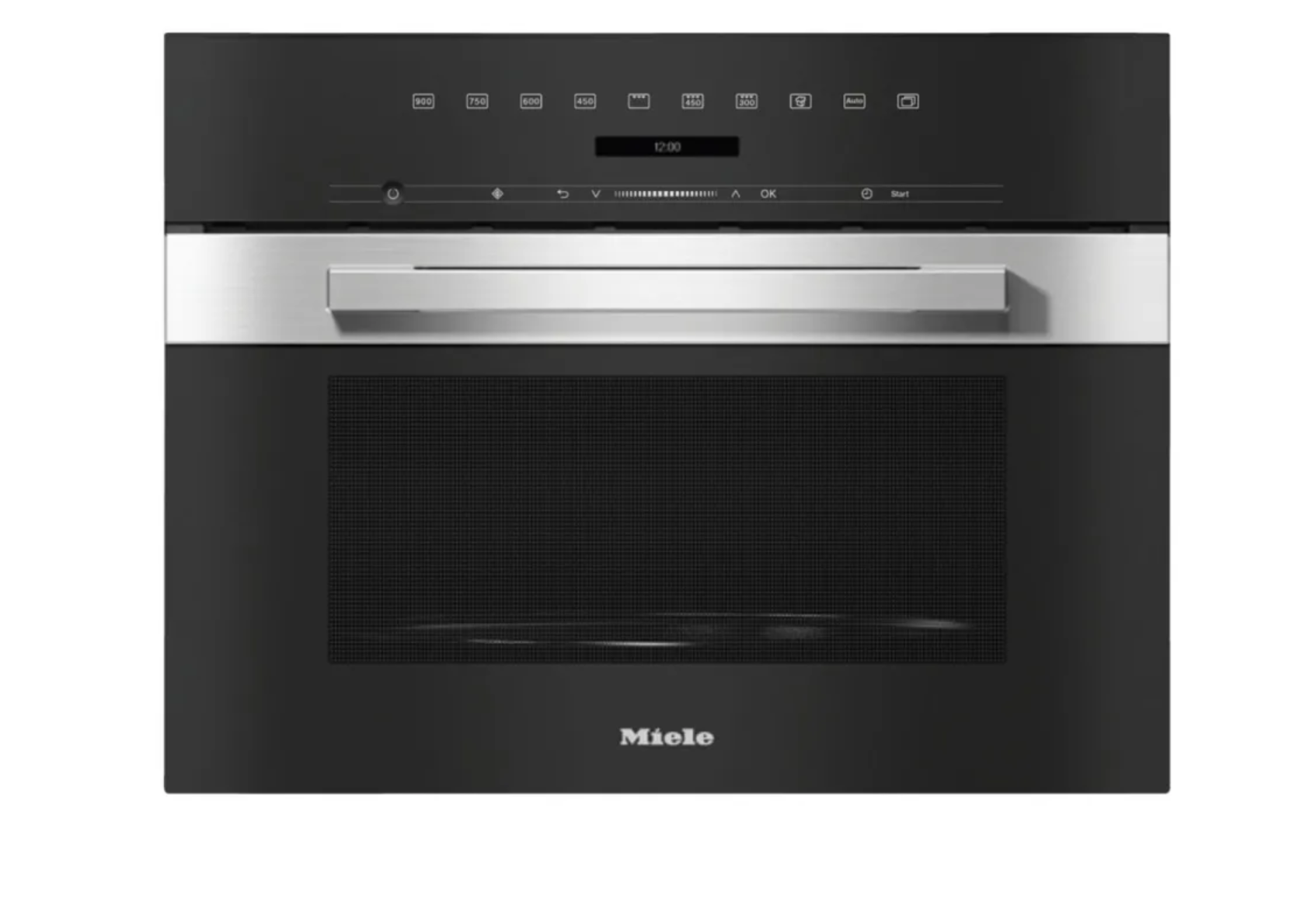 Встраиваемая микроволновая печь Miele M 7240 TC CLST черный