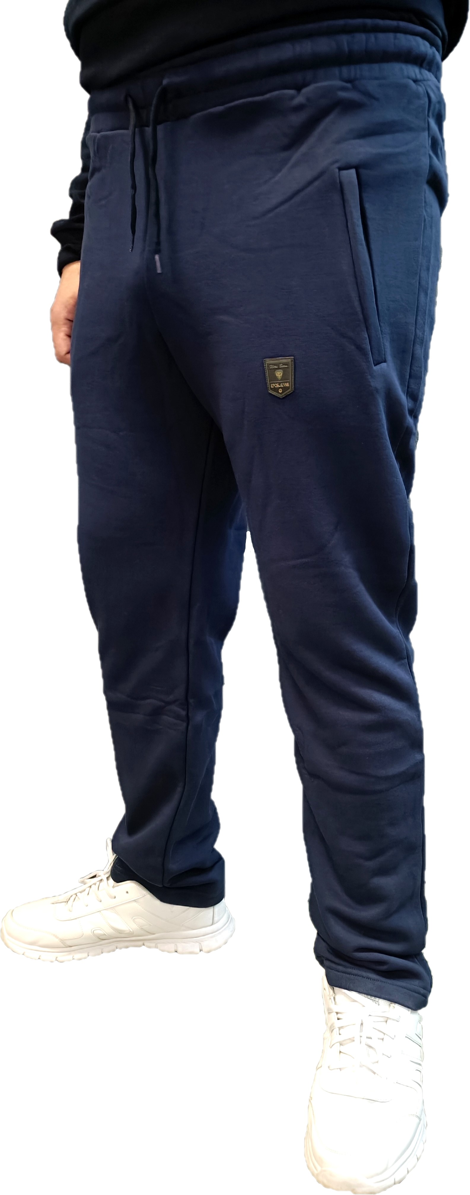 Спортивные брюки мужские Epos Jeans 348484 синие 5XL