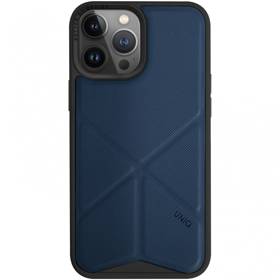Чехол Uniq Transforma MagSafe для iPhone 14 Pro, Синий (Blue)