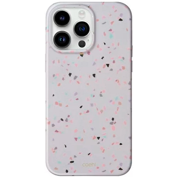 Чехол Uniq Coehl Terrazzo для iPhone 14 Pro Max, Sandstone