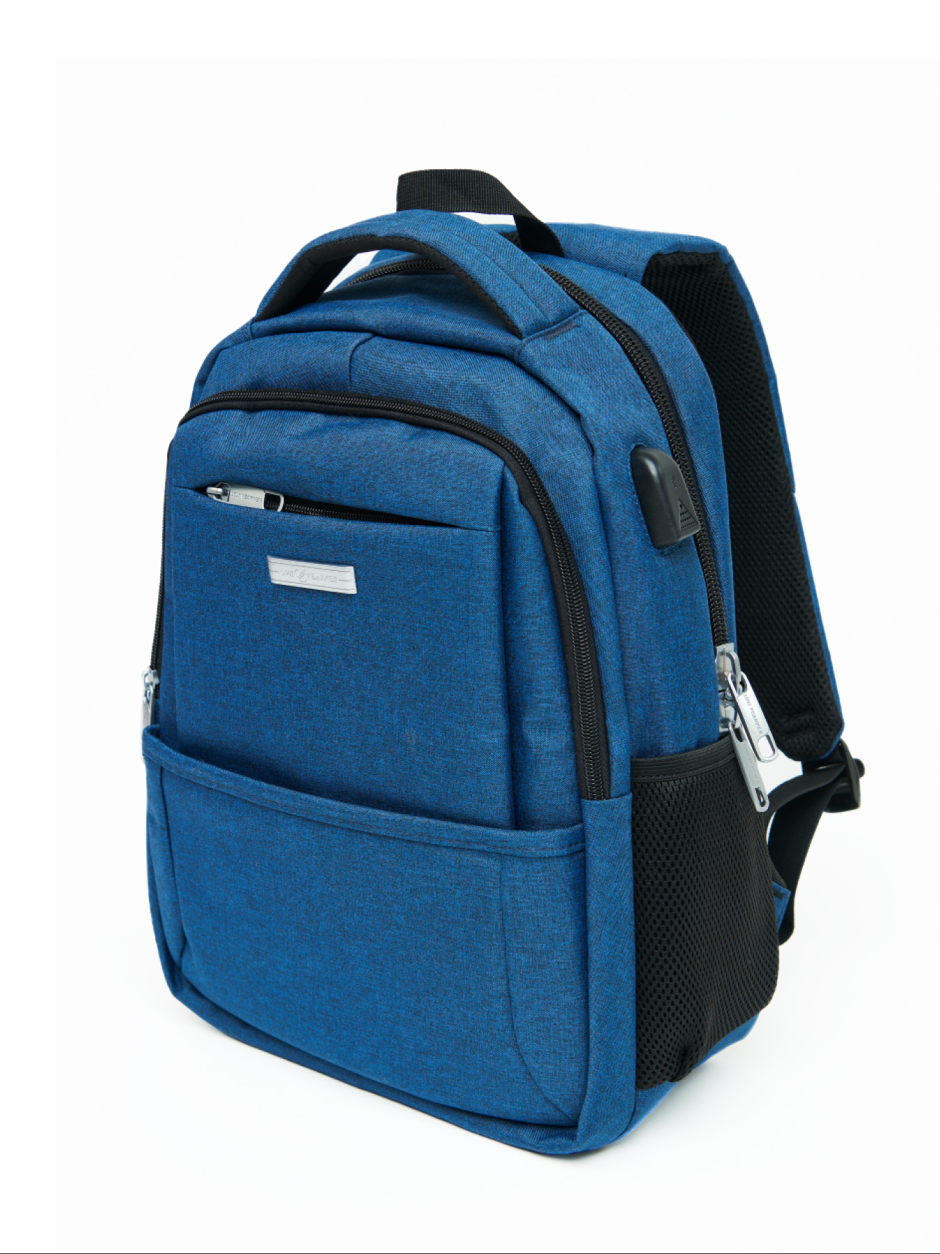 Рюкзак мужской Luxman 15861 темно-синий, 41х37х15 см